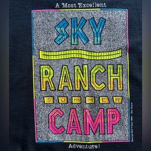 Screen Stars | Shirts | Rare 991 Sky Ranch Camp Vintage Tee | Poshmark
